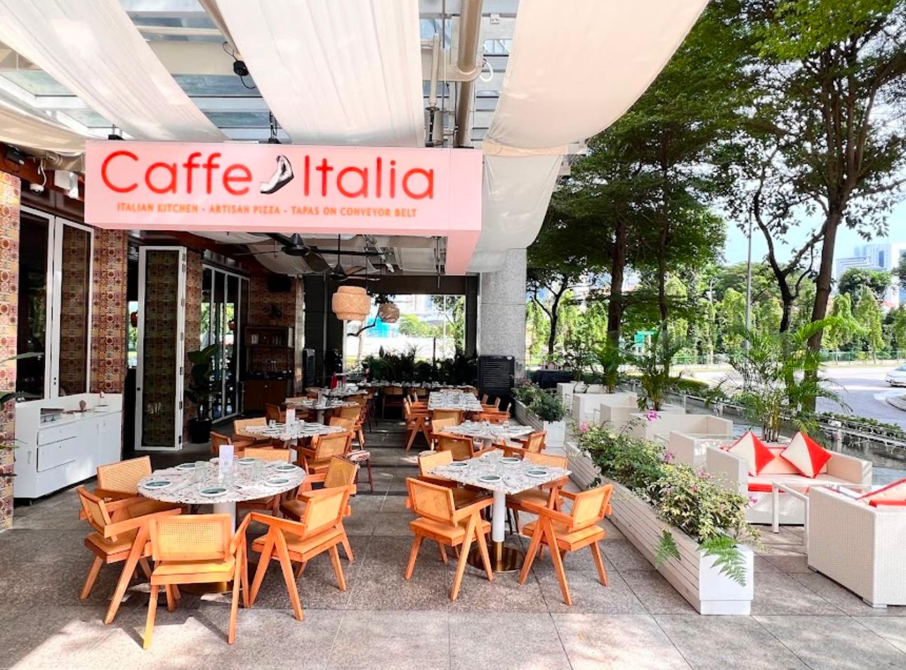 Caffe Italia – Singapore Restaurant